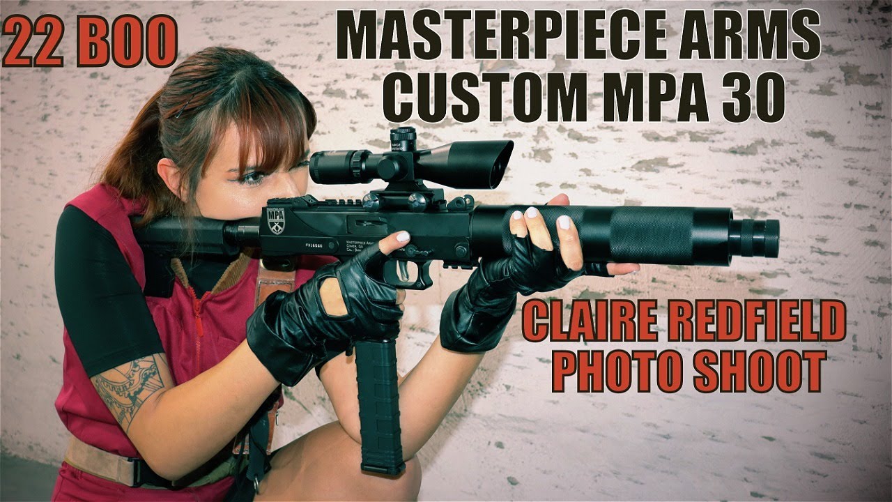 Masterpiece Arms MPA30 Custom w/ Claire Redfield -- Resident Evil Photo ...