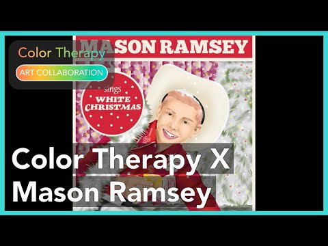 Mason Ramsey x Color Therapy App