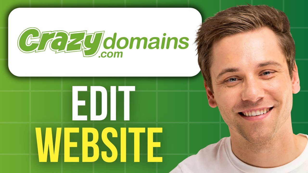 How to Edit Website on Crazy Domains - YouTube