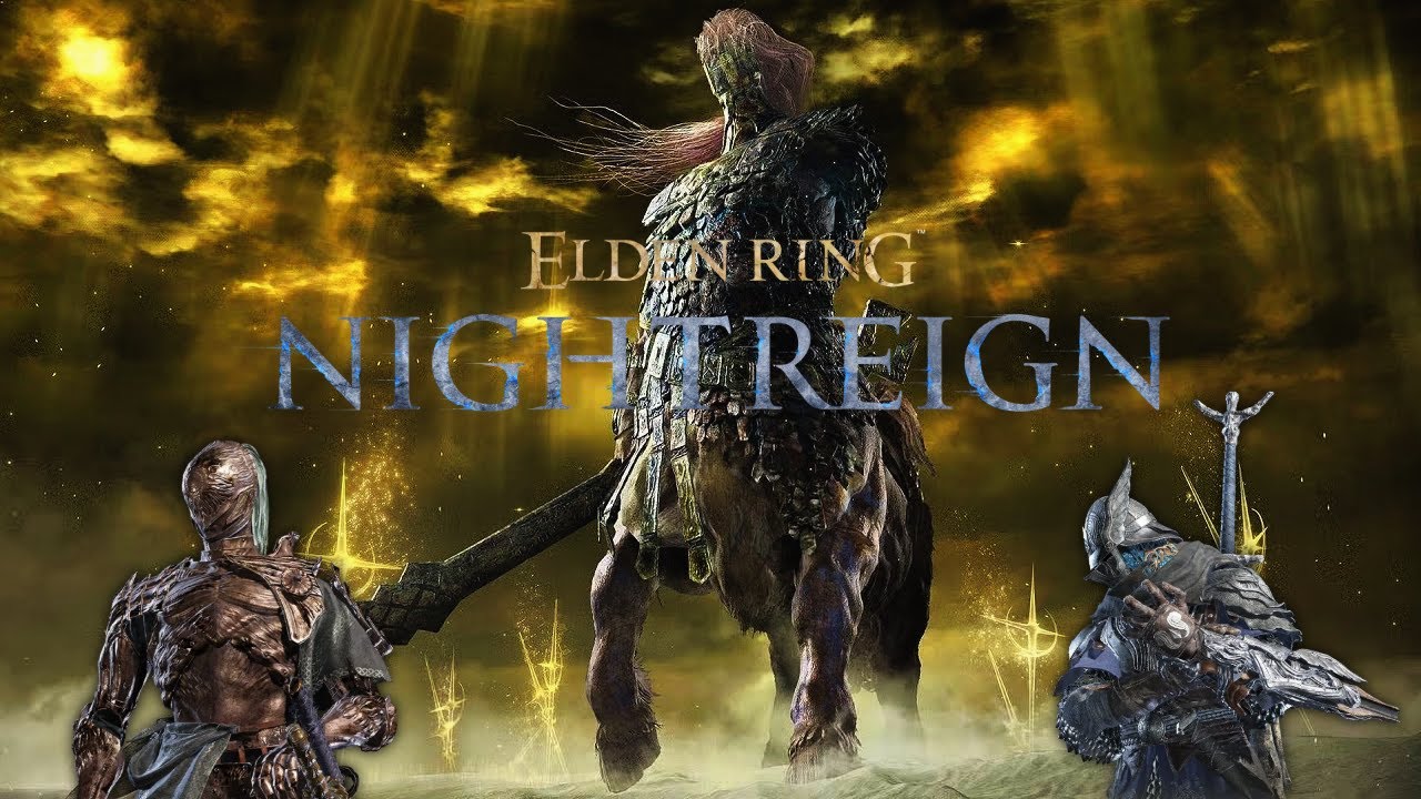 ELDEN RING NIGHTREIGN Fulghor Champion of Nightglow boss fight - YouTube