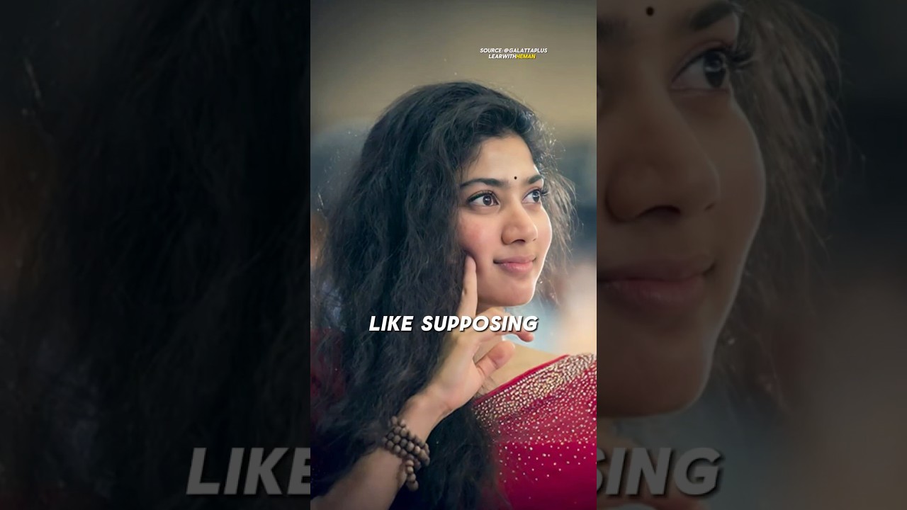 Is Sai Pallavi🤫 REALLY a Bad Dancer? | The Role Of Bad Dancer - YouTube