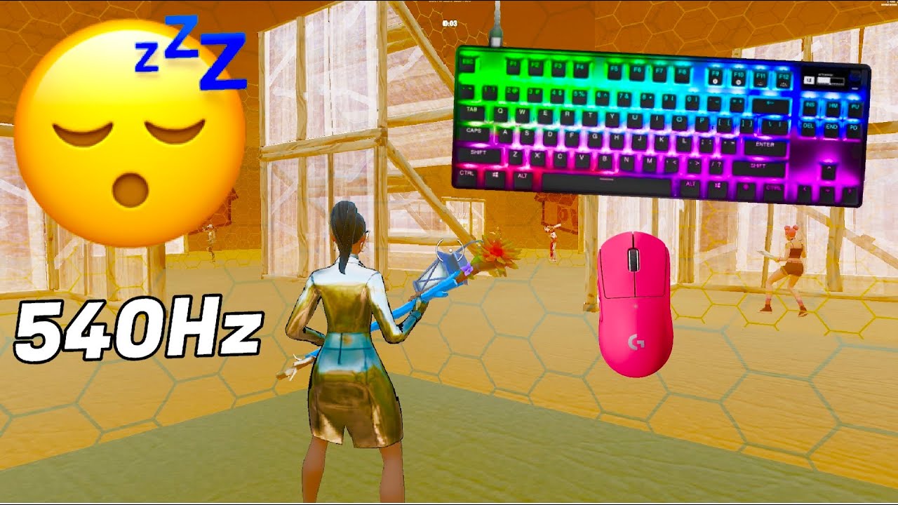 Steelseries Apex Pro TKL ASMR Chill😴Satisfying Box Fight Gameplay📦| 360 ...