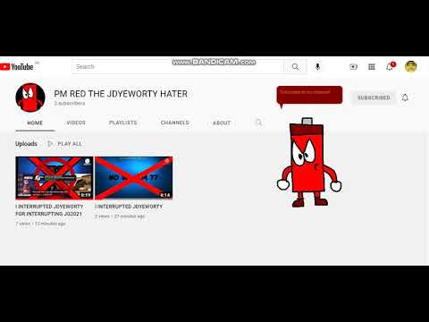 Subscribe to PM Red's Channel - YouTube