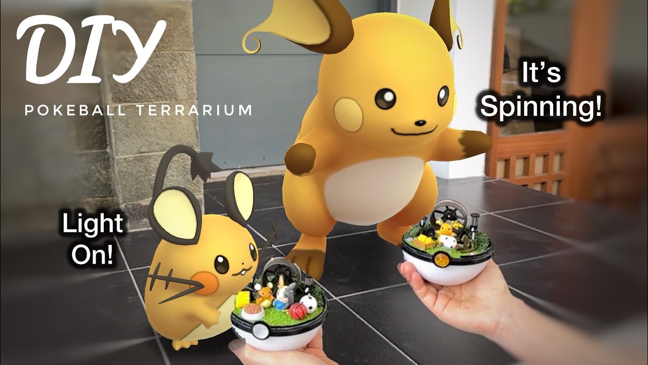 Making Electric Motorized Hamster House for Mouse Type Pokemon Inside ...