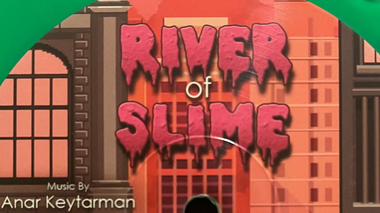 Shapeshift Records: Ghostbusters II River of Slime LP (2023) Unwrapping ...