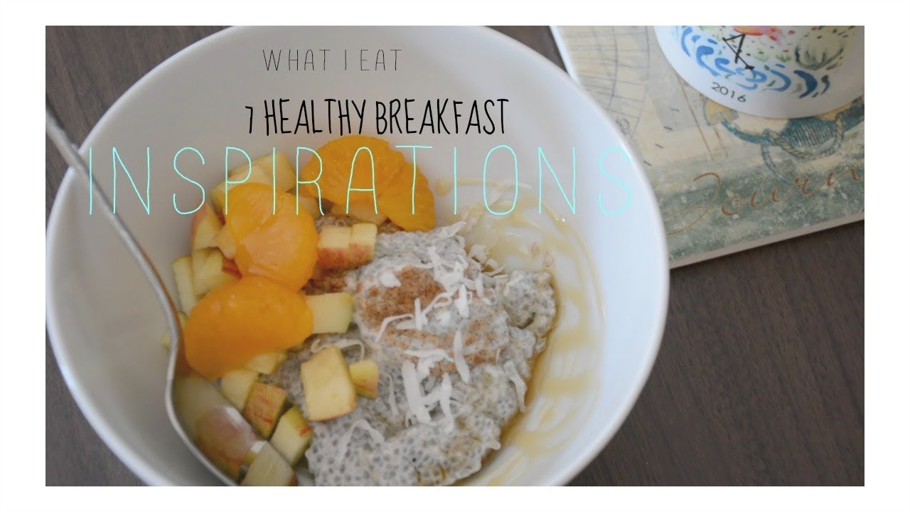 WHAT I EAT FOR BREAKFAST - YouTube