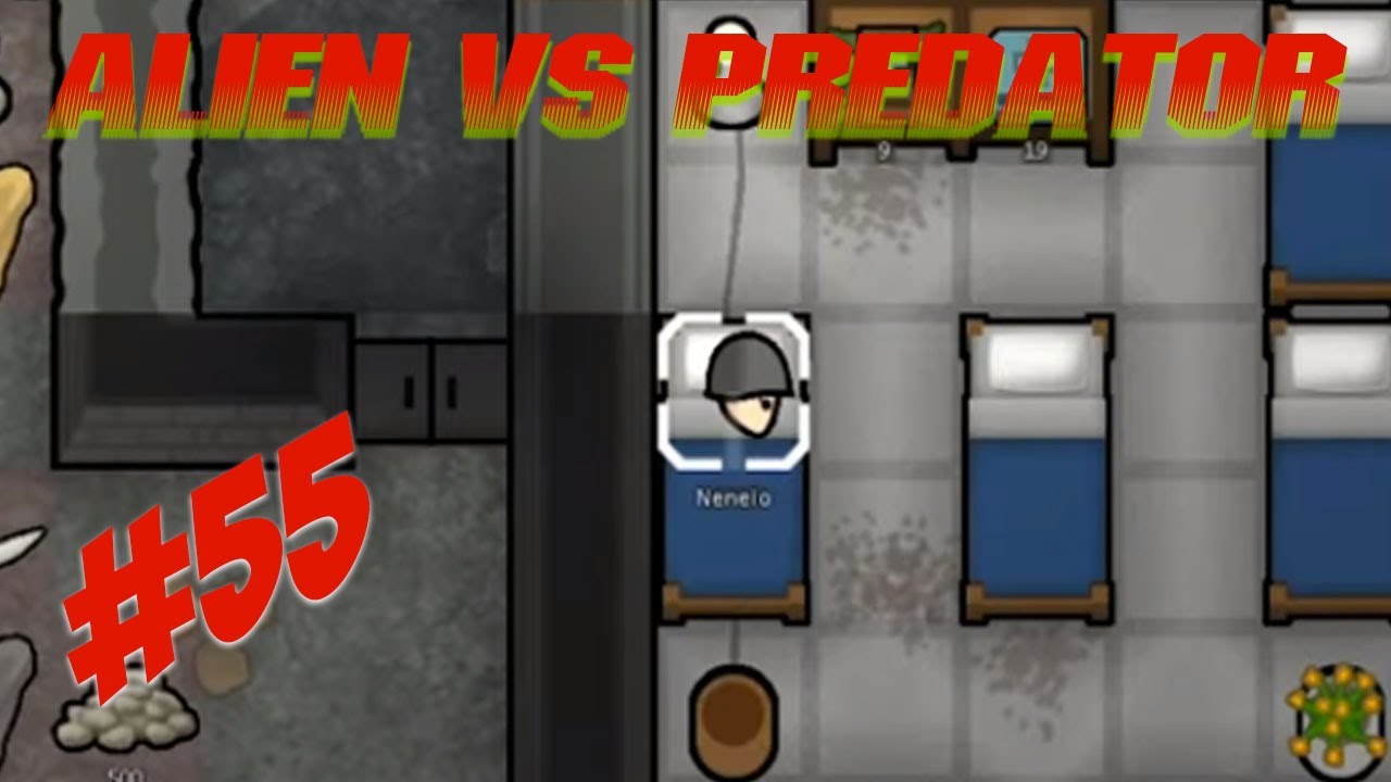 🚀 Catatonic colonist !!!! Rimworld alien vs predator mod | Ep 55 - YouTube