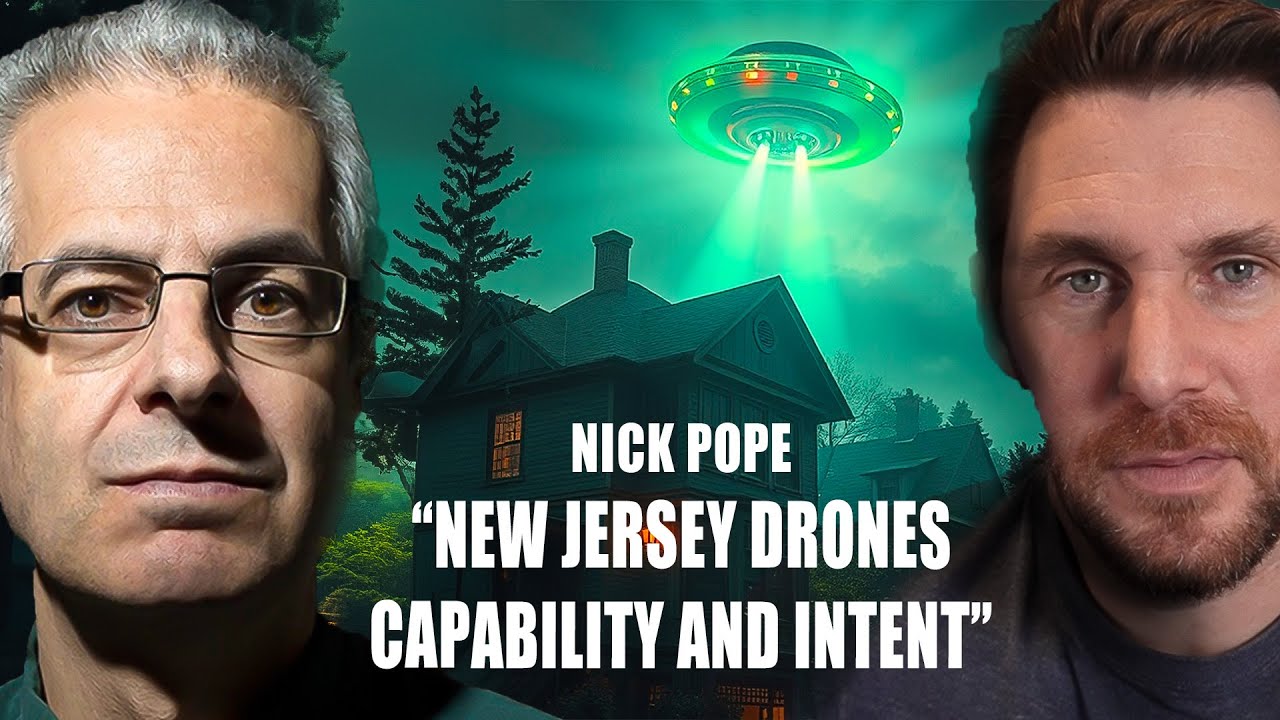 Nick Pope On New Jersey Drones And MIND-BLOWING UFO Investigation For ...