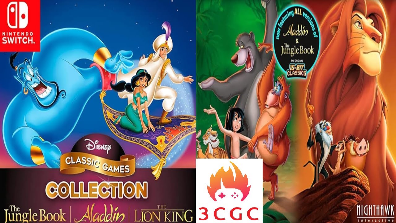 Classic Disney games - YouTube