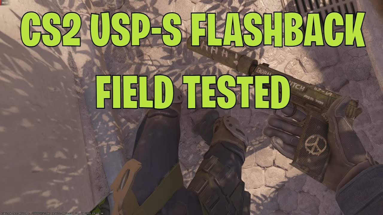 USP-S Flashback | CS2 SKIN SHOWCASE #36 - YouTube
