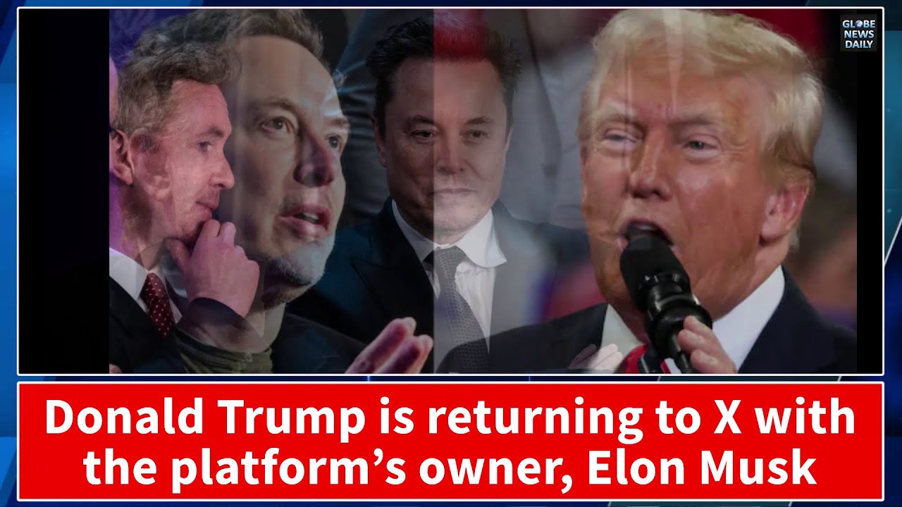 Donald Trump is returning to X for a live interview with the platform’s ...