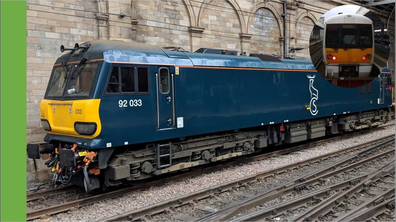 The best of: Class 92 - YouTube