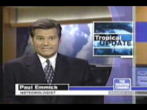 Weather Channel clips, part 2 Sunday July 20 2003 - Hurricane Danny ...
