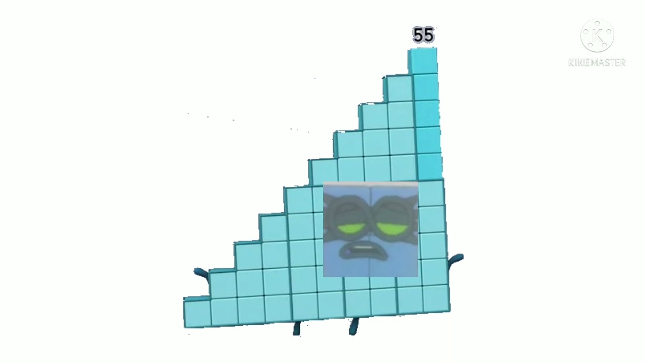 numberblocks 55 crying - YouTube