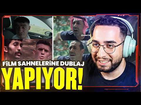 Eray, Ebonivon, BarışYTB ve BoneSaures, Film Sahnelerine Dublaj Yapıyor! #eray #ebonivon
