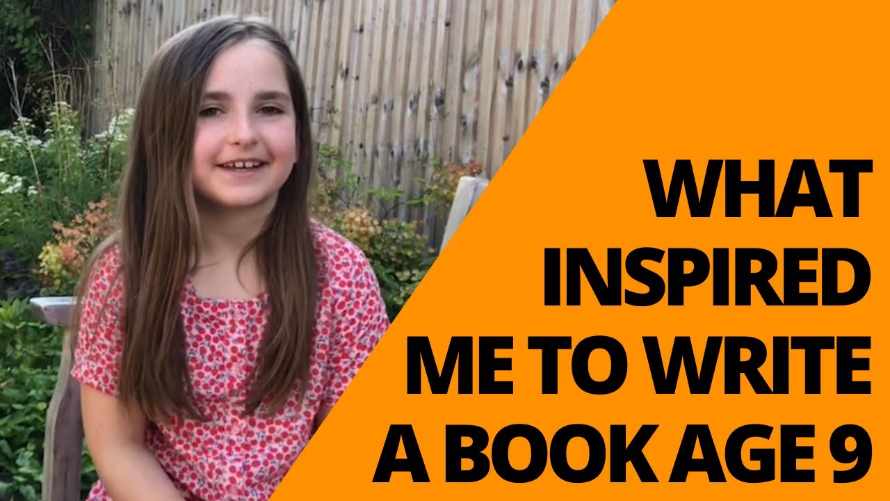 Niamh Rogan - What inspired me to write a book at 9 years old - YouTube