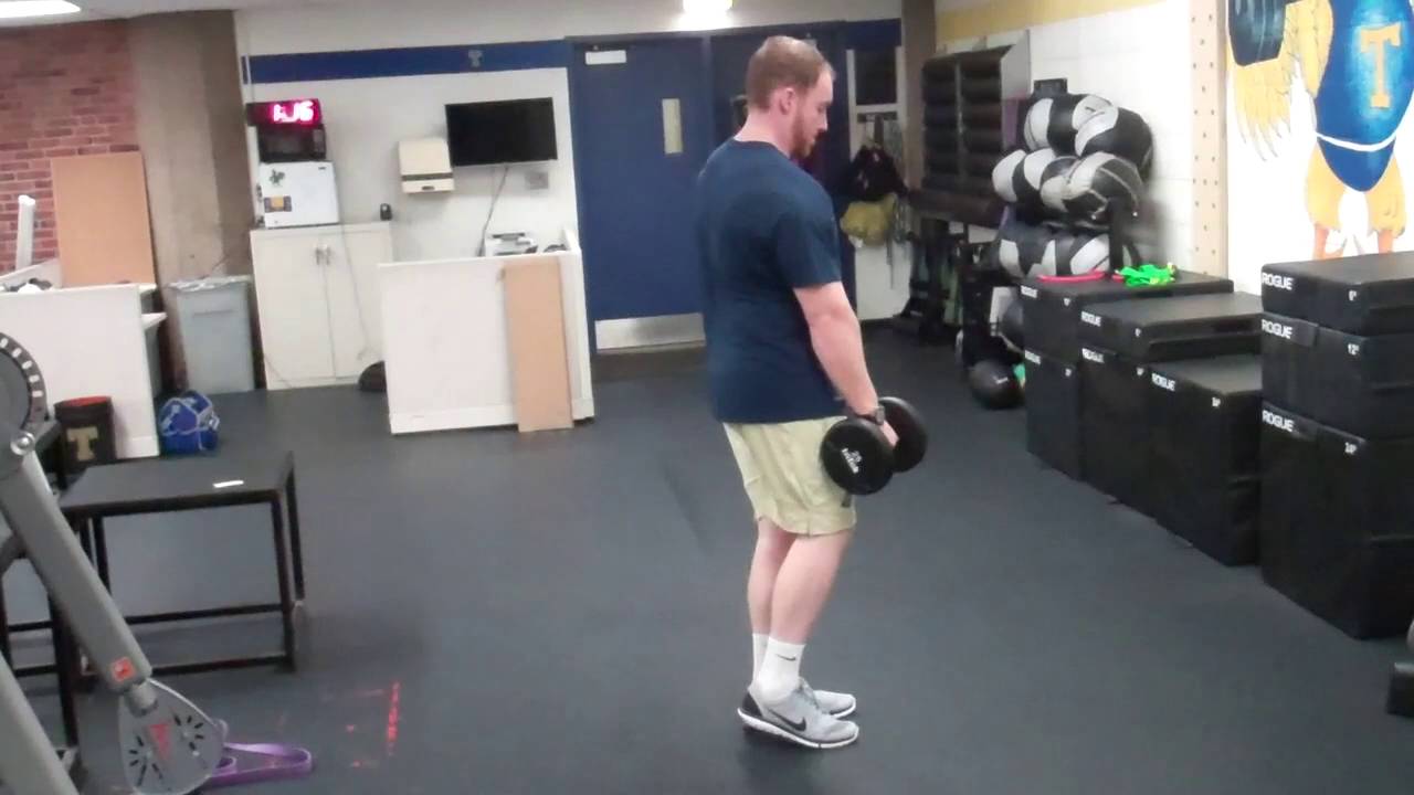 SL RDL + SA Row - YouTube