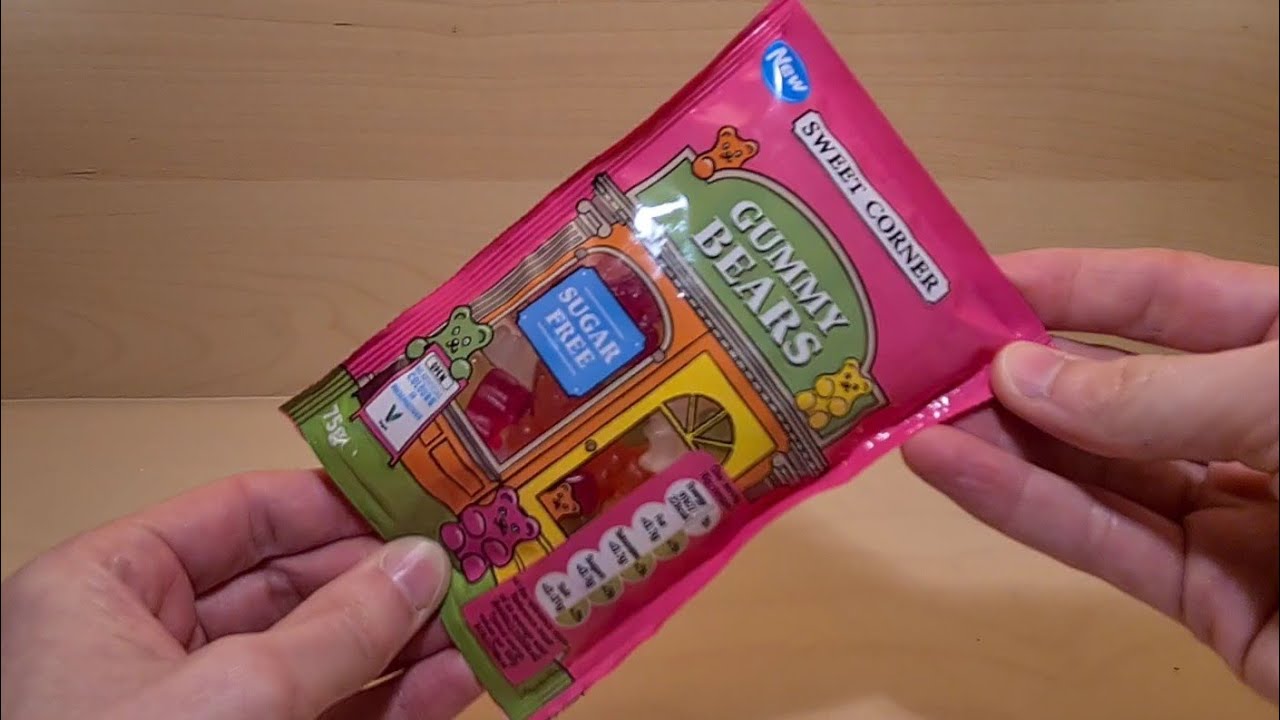 Sweet Corner Sugar Free Gummy Bears - Random Reviews - YouTube