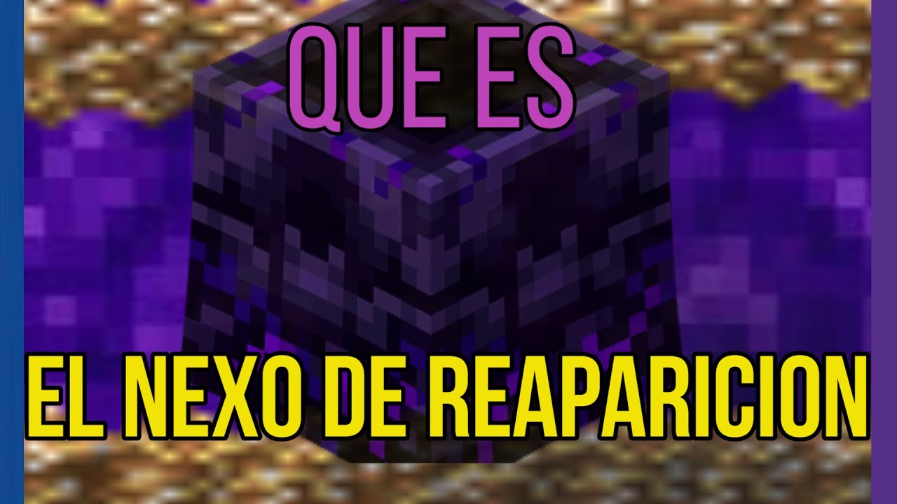 QUE ES EL NEXO DE REAPARICION???? - YouTube