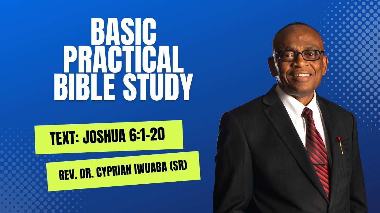 "Basic Practical Bible Study"- Rev. Dr. Cyprian Iwuaba (SR.) - YouTube
