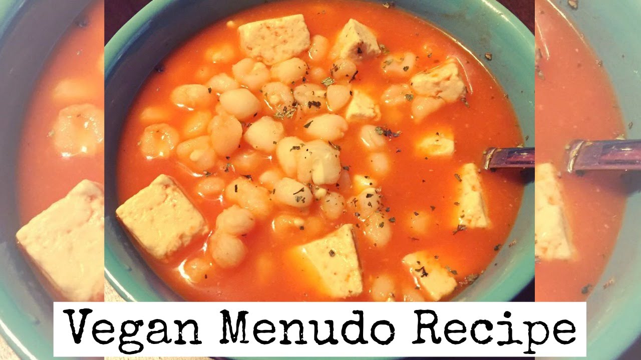 Vegan Menudo Recipe | VeganMadeYeezy - YouTube