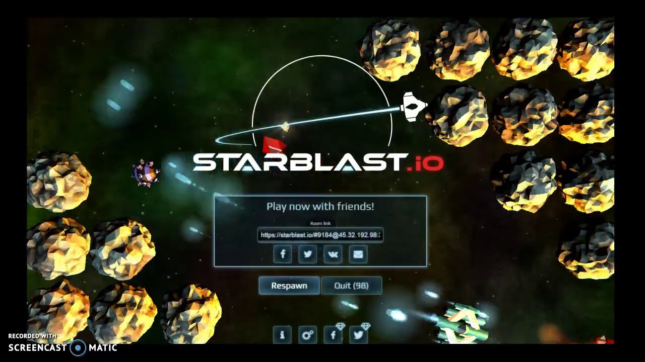 Overpowered Fly, all Level 7s in 1 ship! What?- Starblast.io - YouTube