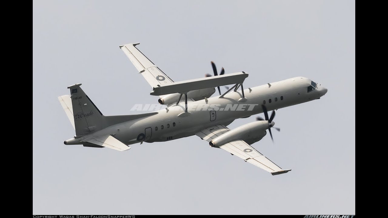 Pakistan Outnumbers India In AWACS Capability | US hints Turkey could ...