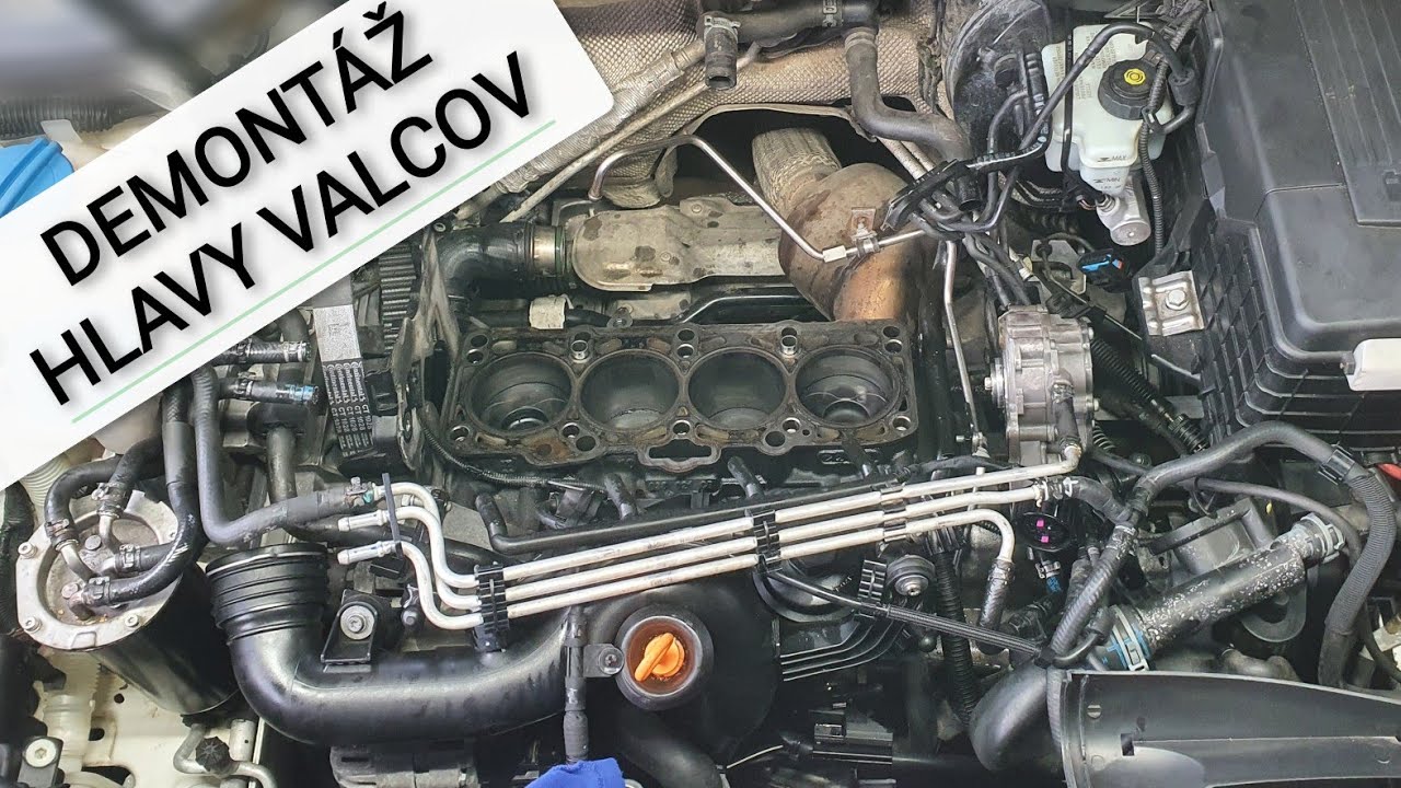 jednoduchá demontáž hlavy valcov 1.4/1.9/2.0/2.5 TDI PD tesnenie ...