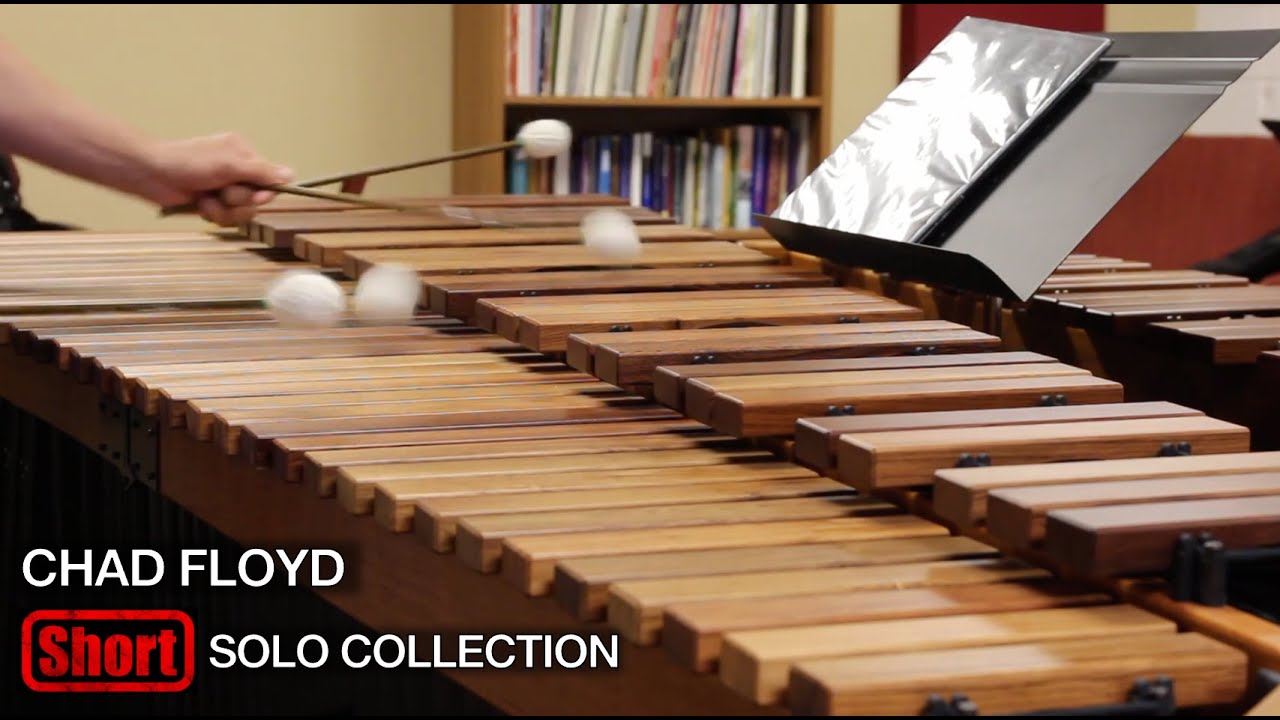 Initial Thoughts, short marimba solo (easy-med) by Chad Floyd - YouTube