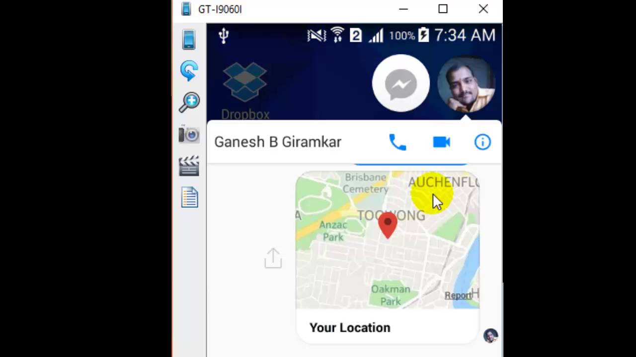 quick reply in Facebook messenger android app - YouTube