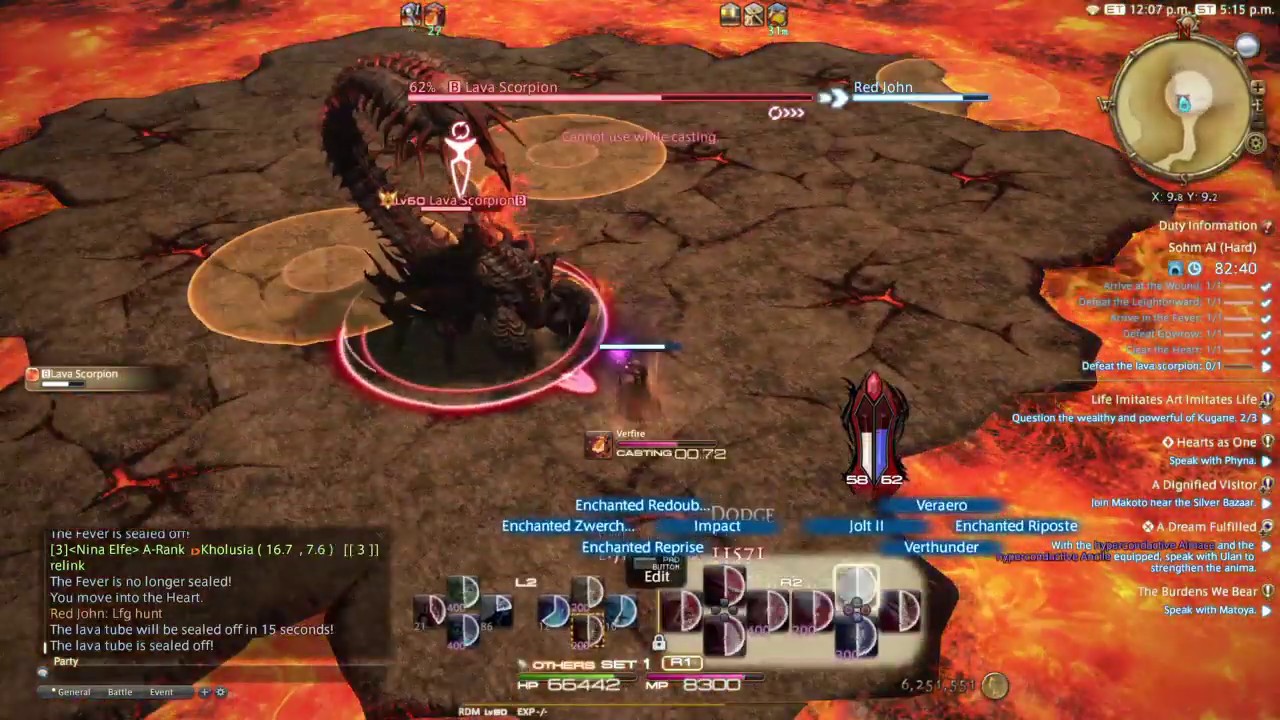 FFXIV Sohm Al (Hard) solo speedrun in 8m23s - YouTube