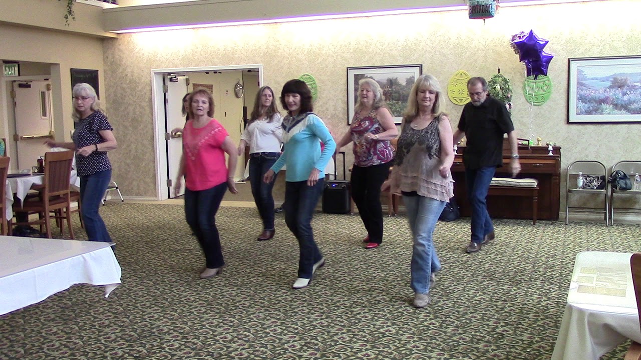 ROCKET DANCE STEPS BY SENIOR DEMO'S @ PRESTIGE IN ORO - YouTube