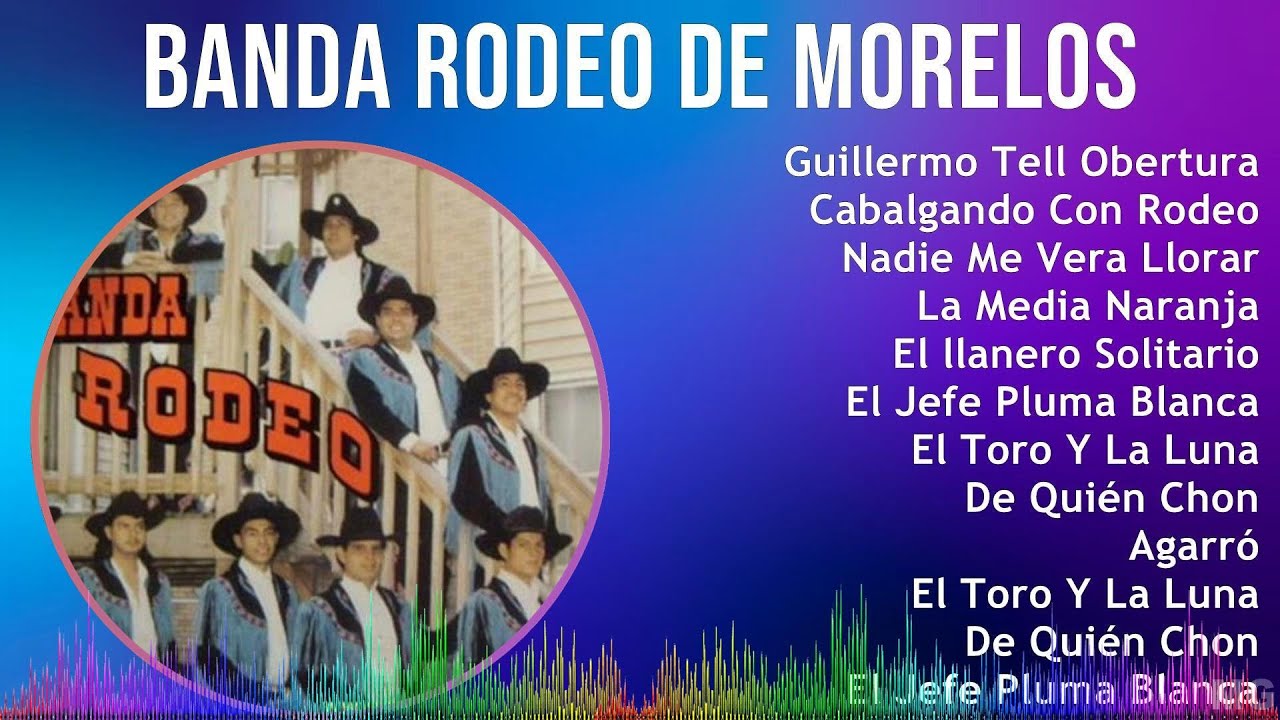 Banda Rodeo de Morelos 2024 MIX Las Mejores Canciones - Guillermo Tell ...