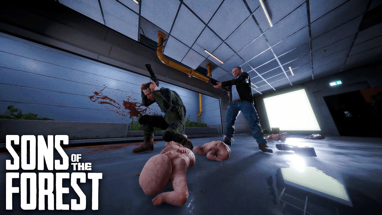 Sons Of The Forest - All Cutscenes - YouTube