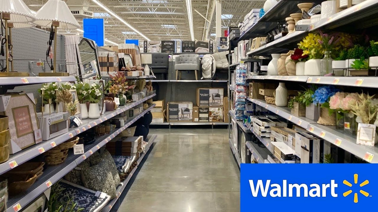 WALMART SHOP WITH ME FURNITURE SOFAS COUCHES CHAIRS TABLES HOME DECOR ...