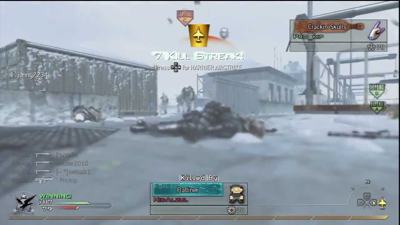 Pro_Kip - Mw2 killfeed with Spas - YouTube