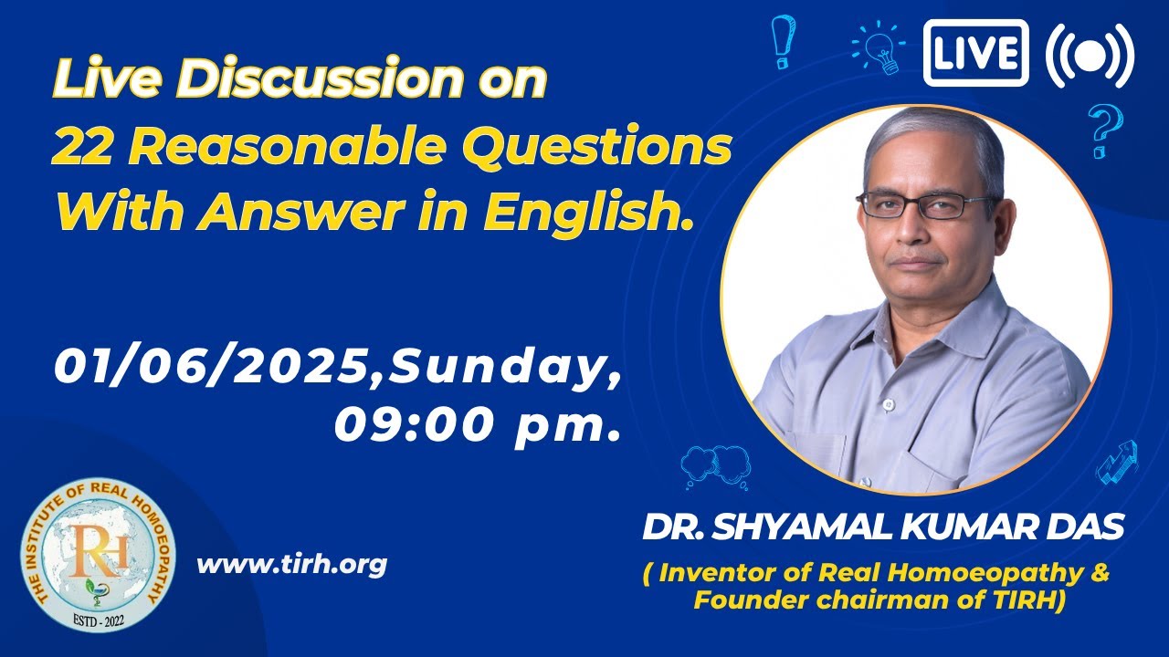 Live Discussion on 22 Reasonable Questions with Answer in English ...