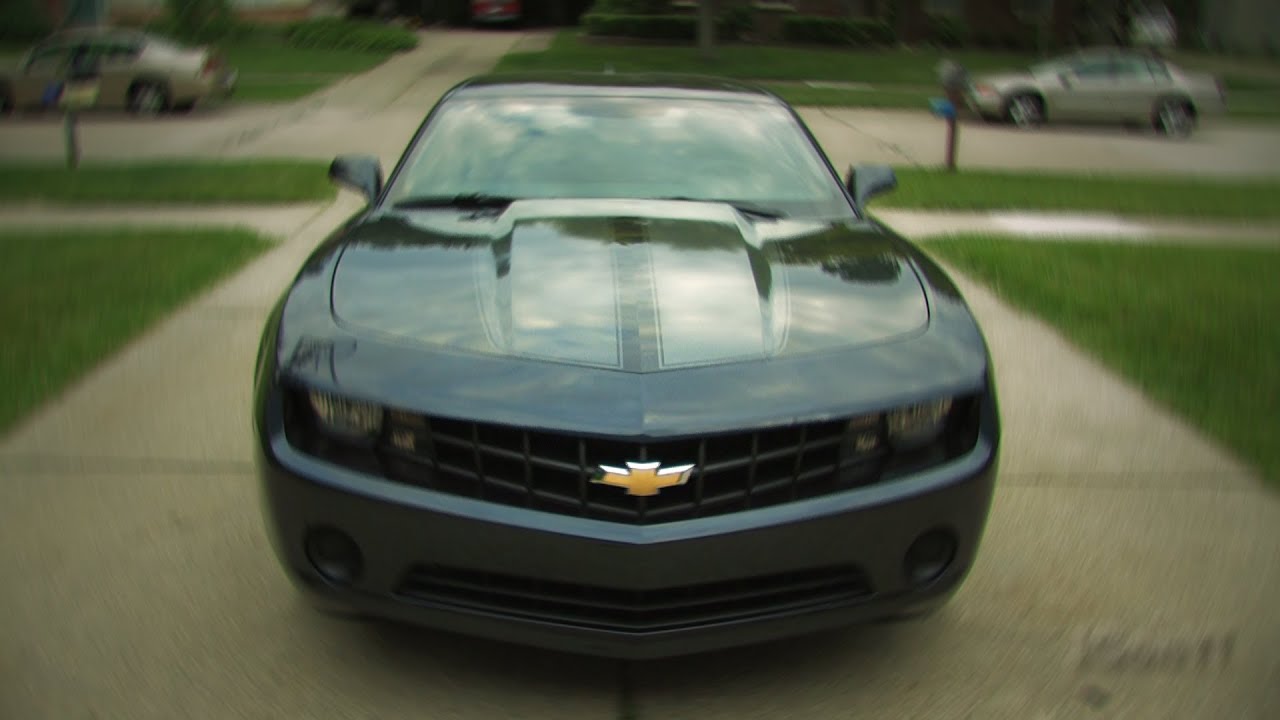 2013 Chevrolet Camaro - Exterior and Interior Walkaround review ...