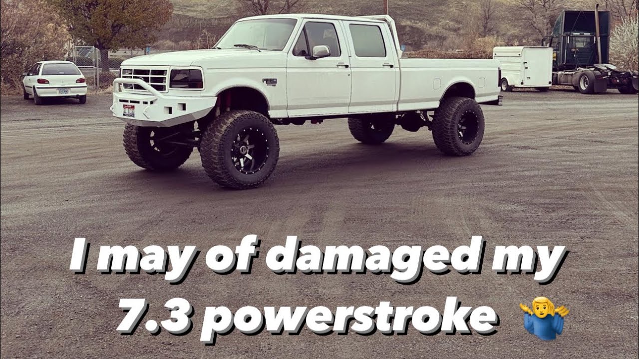 Rebuilding the 97 powerstroke pt 1 - YouTube