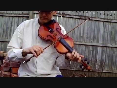 Old Time Fiddle - Sally Ann - YouTube