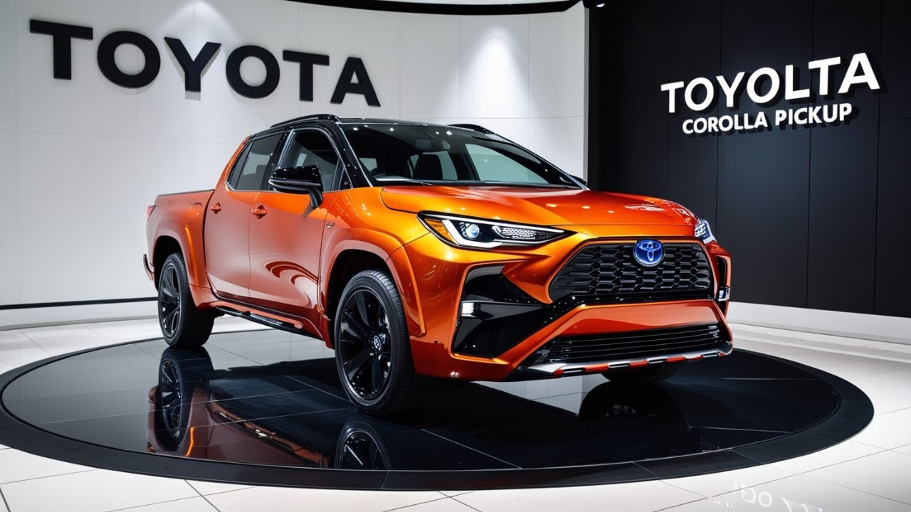 2025 Toyota Corolla Pickup Unveiled - The Cheapest Most Powerful Pickup ...