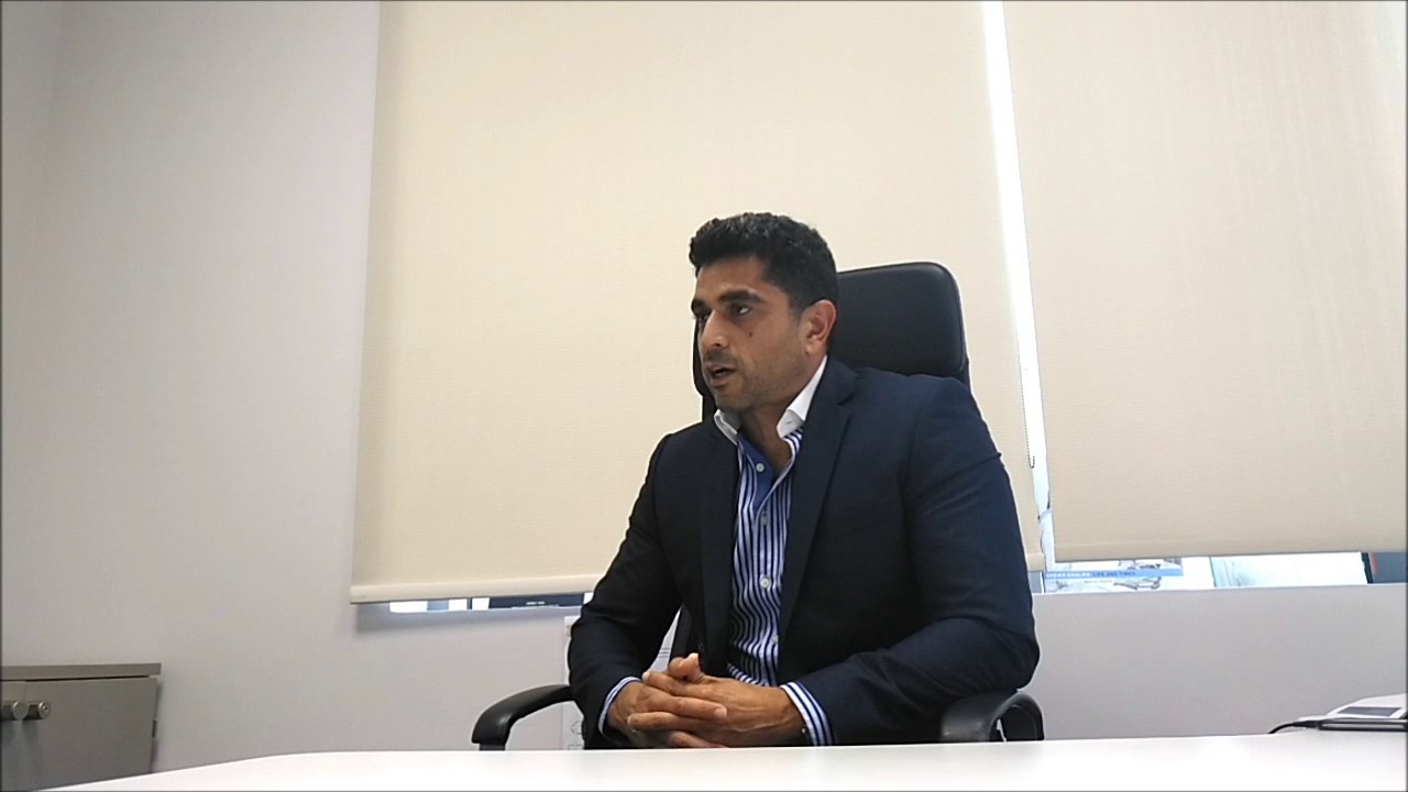 Interview: Maaz Sheikh, Starz Play Arabia - YouTube