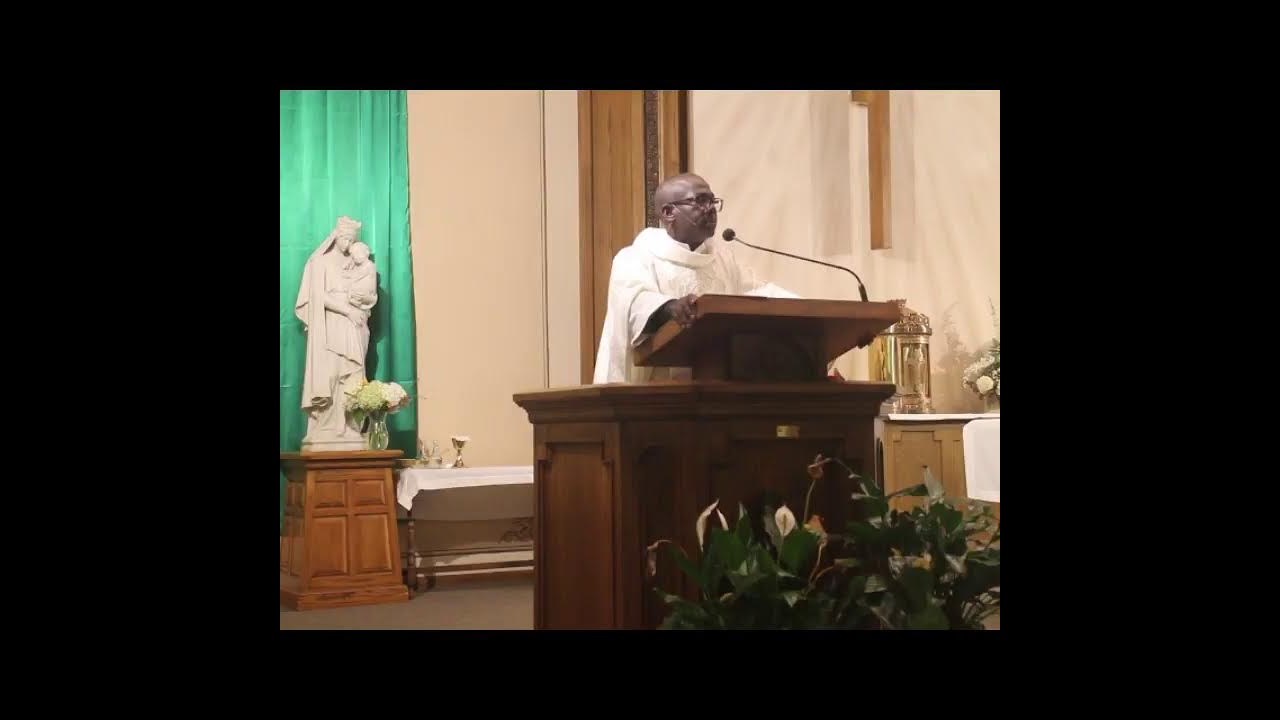 Gospel & Homily with Fr. Nicholas | June 21st, 2025 - YouTube