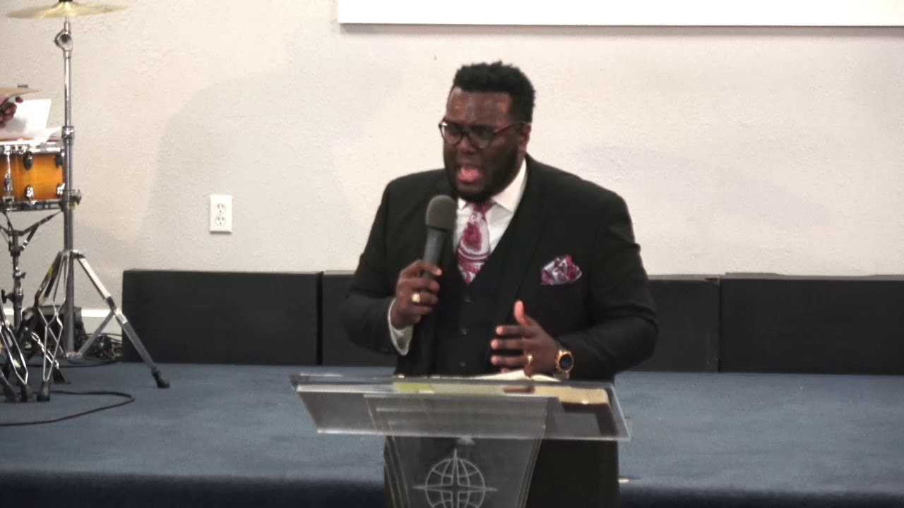 "Take off the Weight" Pastor Daron Epps - YouTube