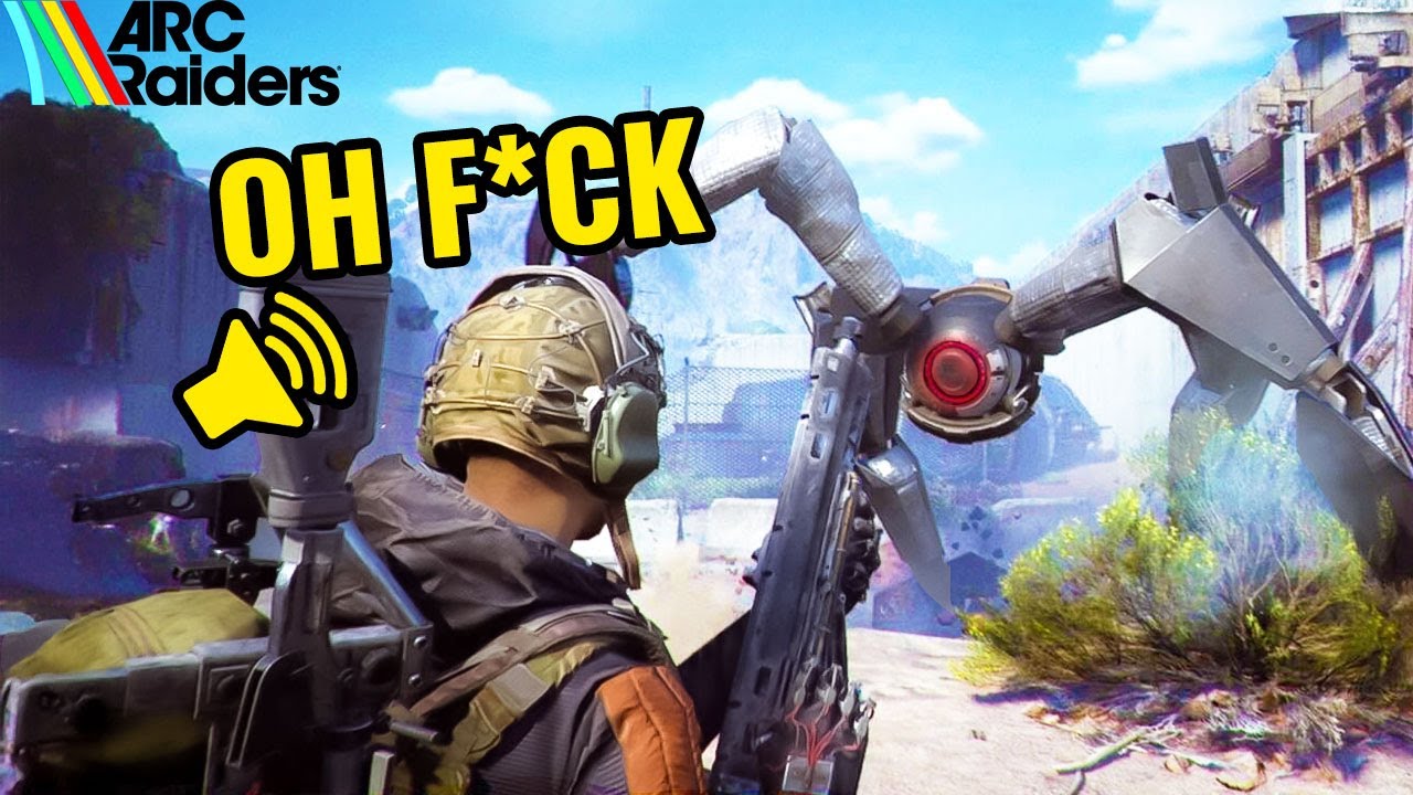 Arc Raiders | WTF & Funny Moments - YouTube