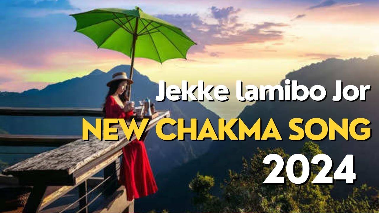 Jekke Lamibo jor | new chakma music effect song 2024 - YouTube