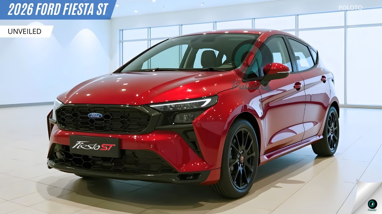 2026 Ford Fiesta ST Unveiled - The ideal compromise between speed ...