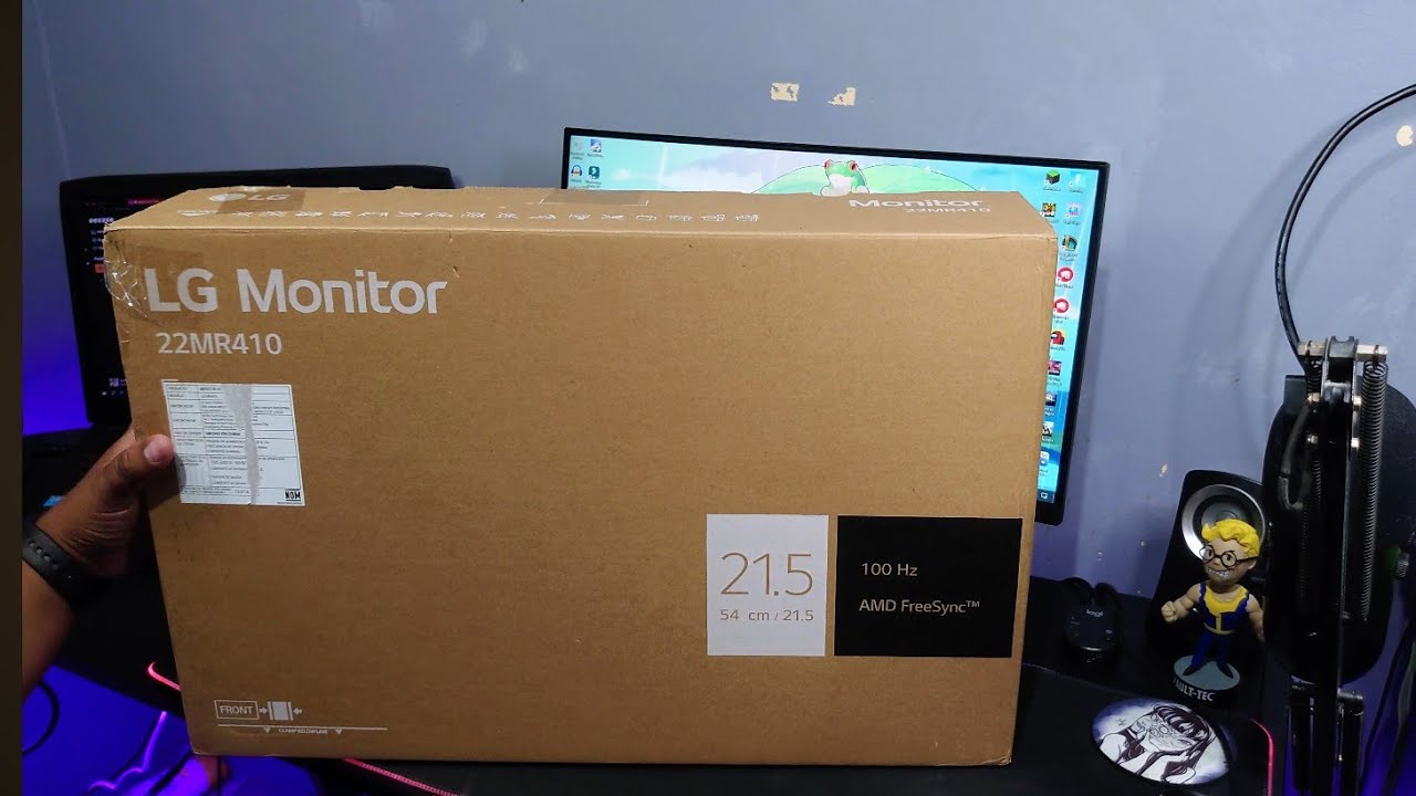 Nueva Mejora al Setup Gamer!! | Monitor LG 22MR410 Review | - YouTube