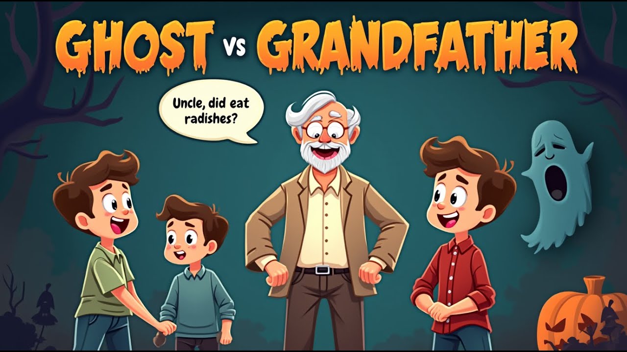 GRANDFATHER VS GHOST - YouTube