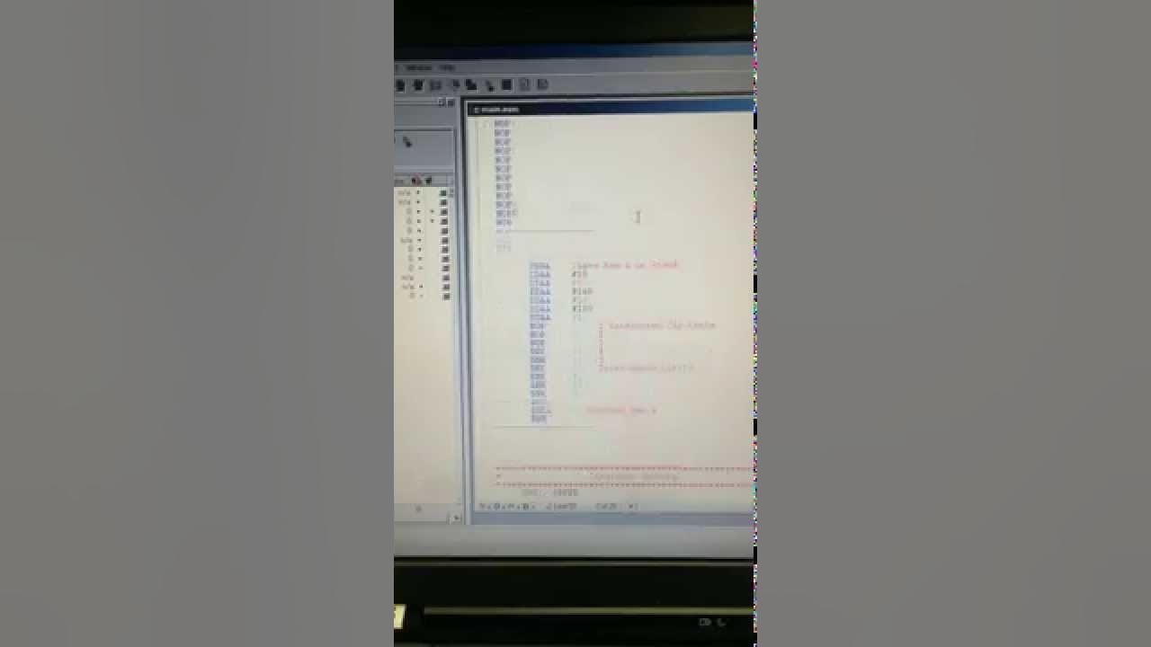 Programming a freescale Microcontroller in C - YouTube